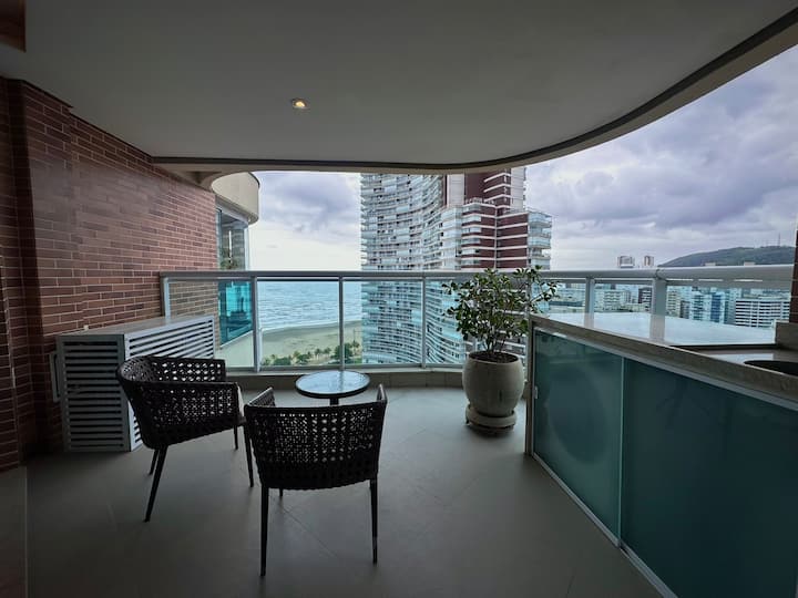 Vista Mar - Unique - 2210 - Andar Alto - Santos State