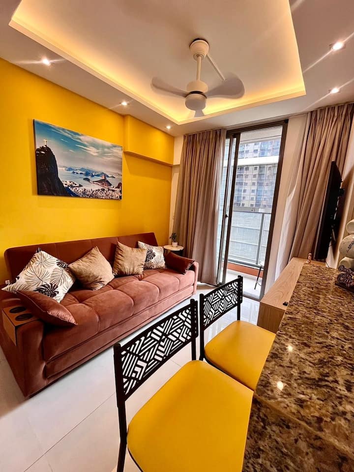 Apartamento Com Vista Incrível Cristo E Piscina - Brazil