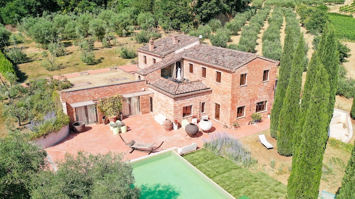 Primo Piano Villa Montepulciano Vigneti E Comfort - Italy