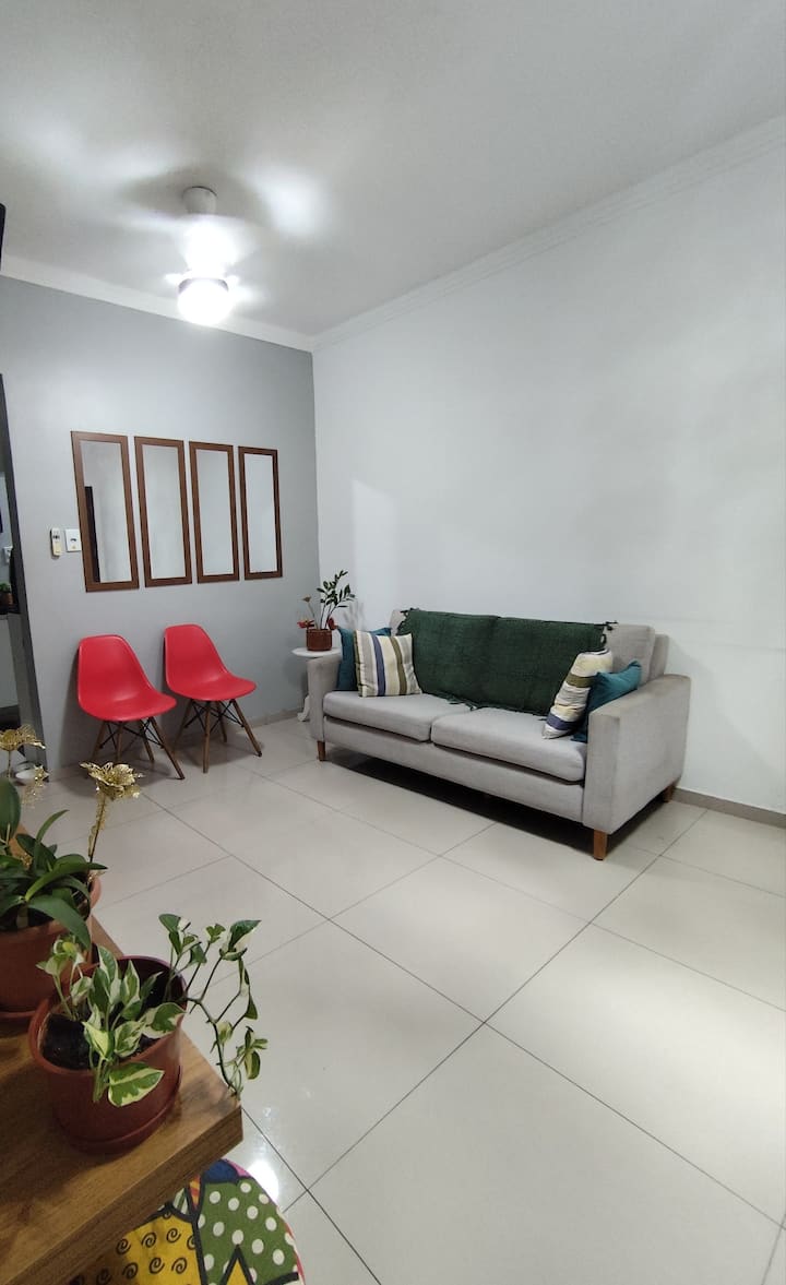 Apartamento No Turu Próximo A Shopping - São Luís