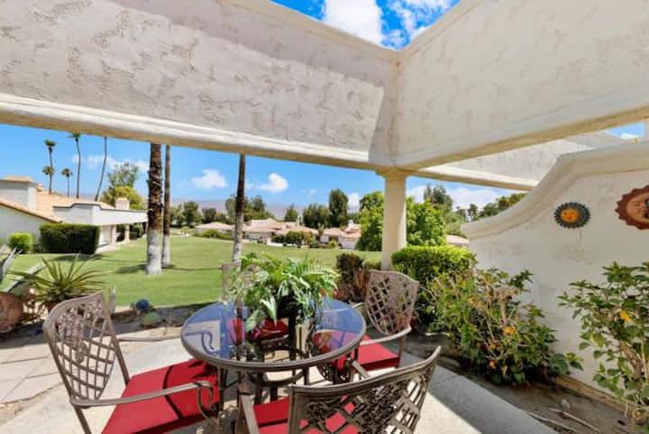 Single Story Desert Falls Retreat - Palm Desert, CA