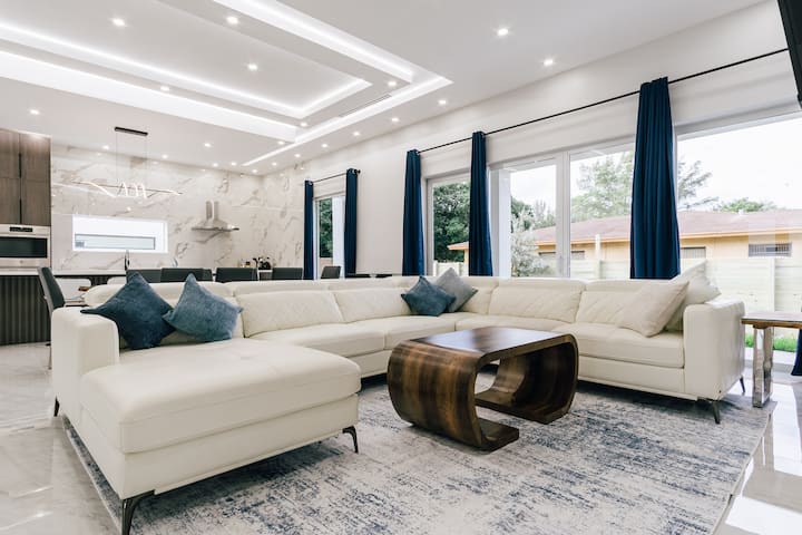 Egc Lux Villa Sleep 14 Long Term Discount Book Now - Hallandale Beach, FL