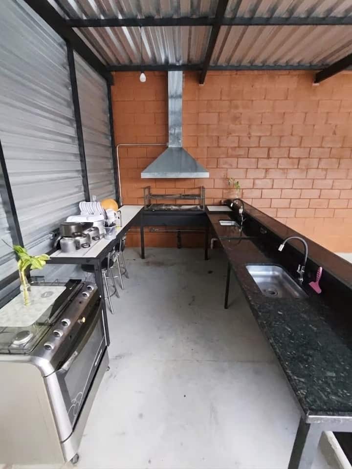 Casa Nova Com Piscina | Laser Em Família. - Jundiaí