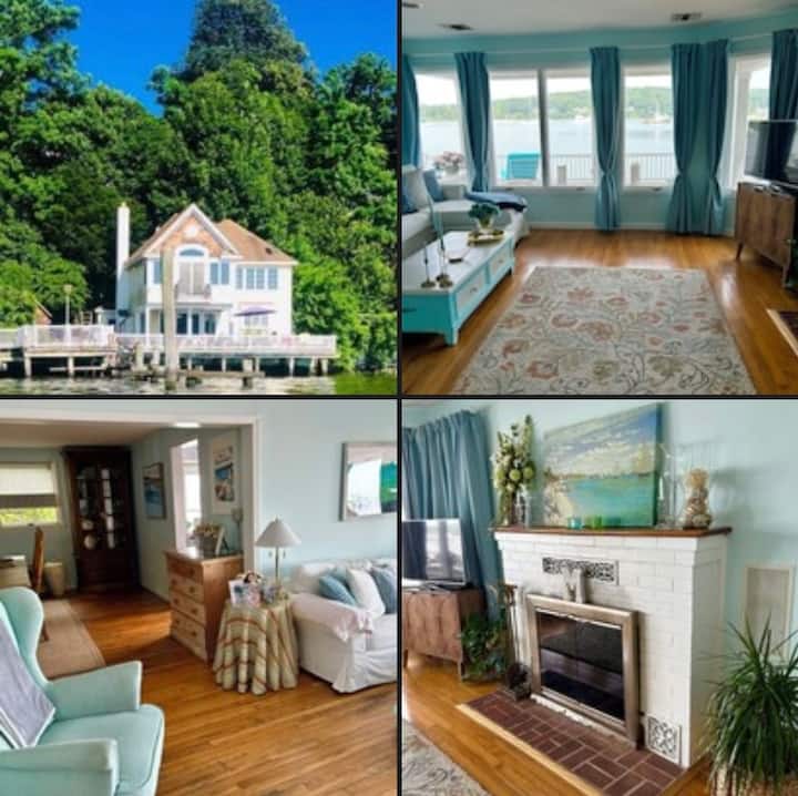 World Cup Rental Waterfront Beach House 1h Metlife - Northport, NY