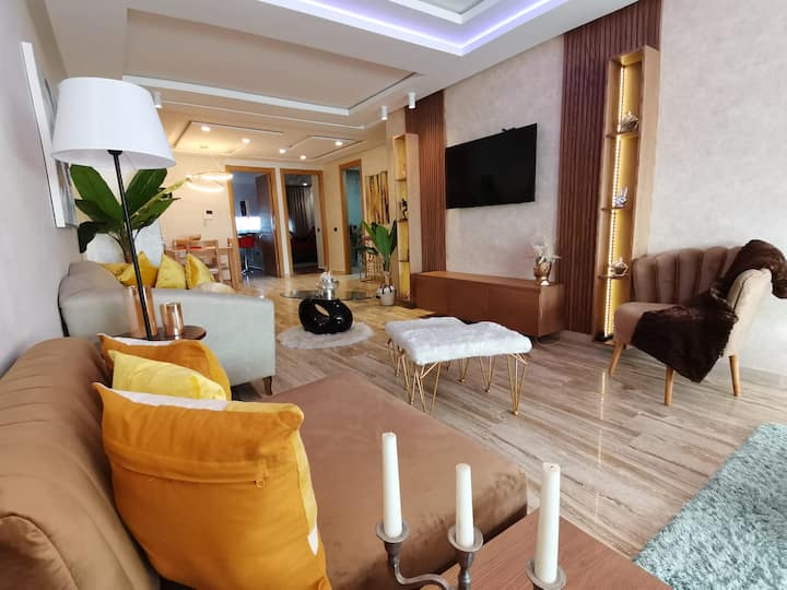 Appartement Familial Moderne, Calme Et Confortable - Casablanca, Maroc