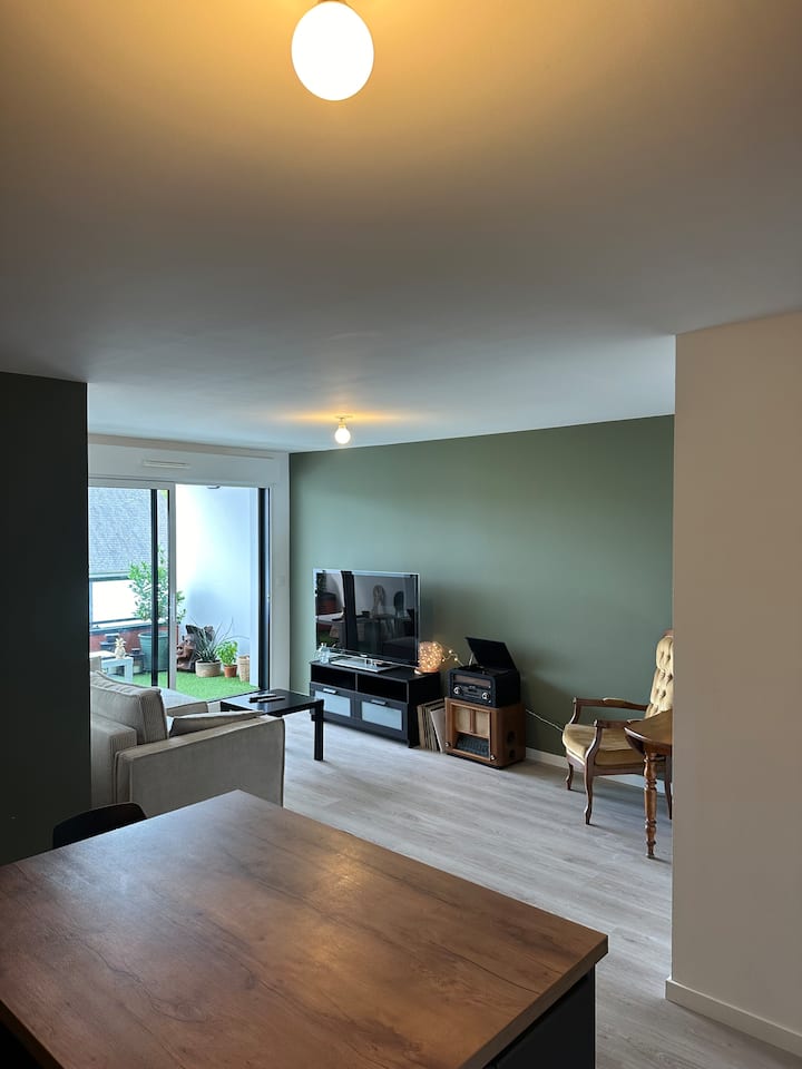 Jolie Appartement Cozy, Très Bien Situé - Rennes