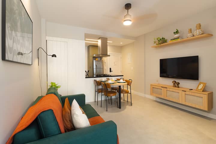 Apartamento Copacabana - 300m Da Praia. - Brazilië