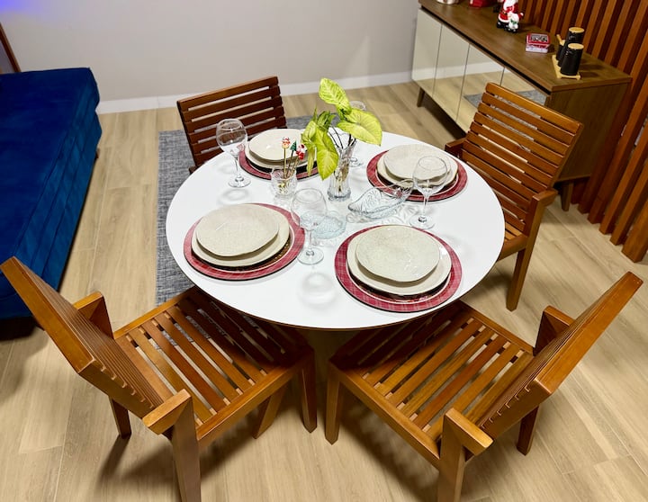 Lindo Loft01, Completo, Perto De Tudo. - Navegantes