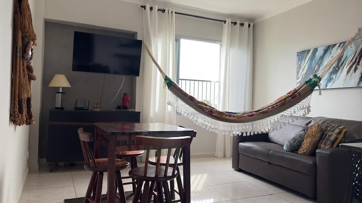 Apartamento - 300m Da Praia - Centro - Peruíbe - Peruíbe