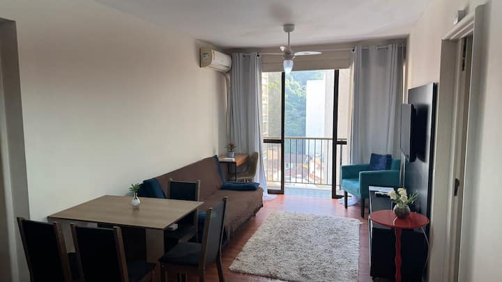 Flat Em Copacabana - Apart-hotel - Perto Da Praia - Copacabana