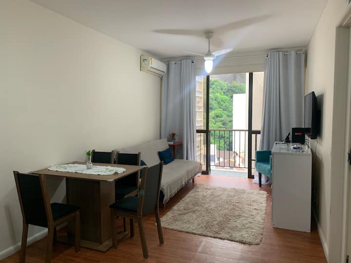 Flat Em Copacabana, Apart-hotel Perto Da Praia - Rio de Janeiro