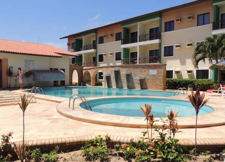 Apartamento/flat No Porto Das Dunas - Ceará
