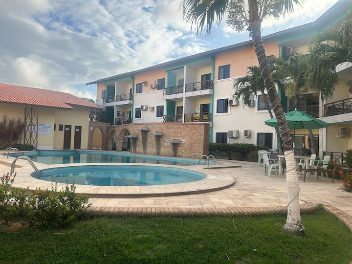 Apartamento/flat No Porto Das Dunas - Aquiraz