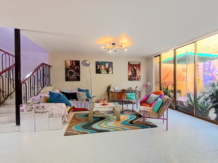Comfortable Spacious & Quiet House. Chapalita Expo - Guadalajara, Jalisco, Mexique