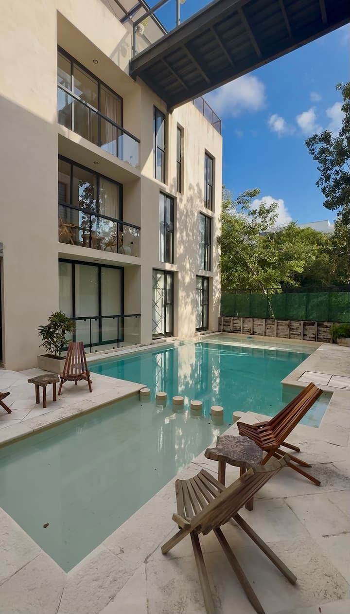 Ikk House Aldea Maya - Perfect Retreat 3br / 6pax - México