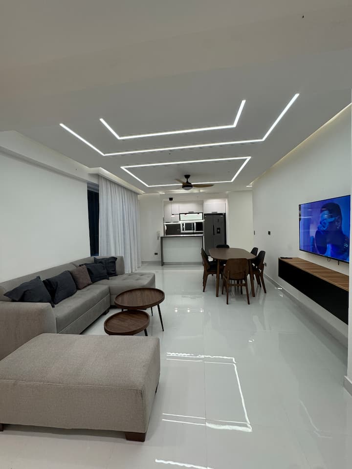 Apartamento De Lujo Y Confort | 3 Habitaciones - Santo Domingo