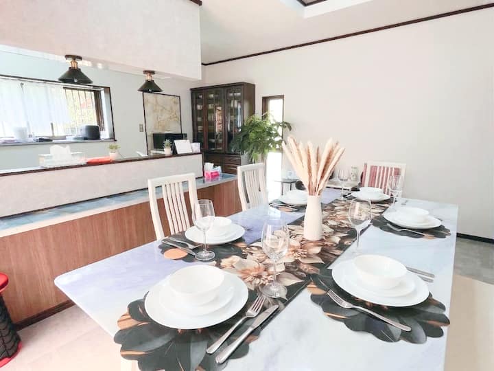 Near Sand Bath | 3br/ Home Office | Free Parking - 指宿市