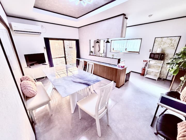 Near Sand Bath | 3br/ Home Office | Free Parking - 指宿市