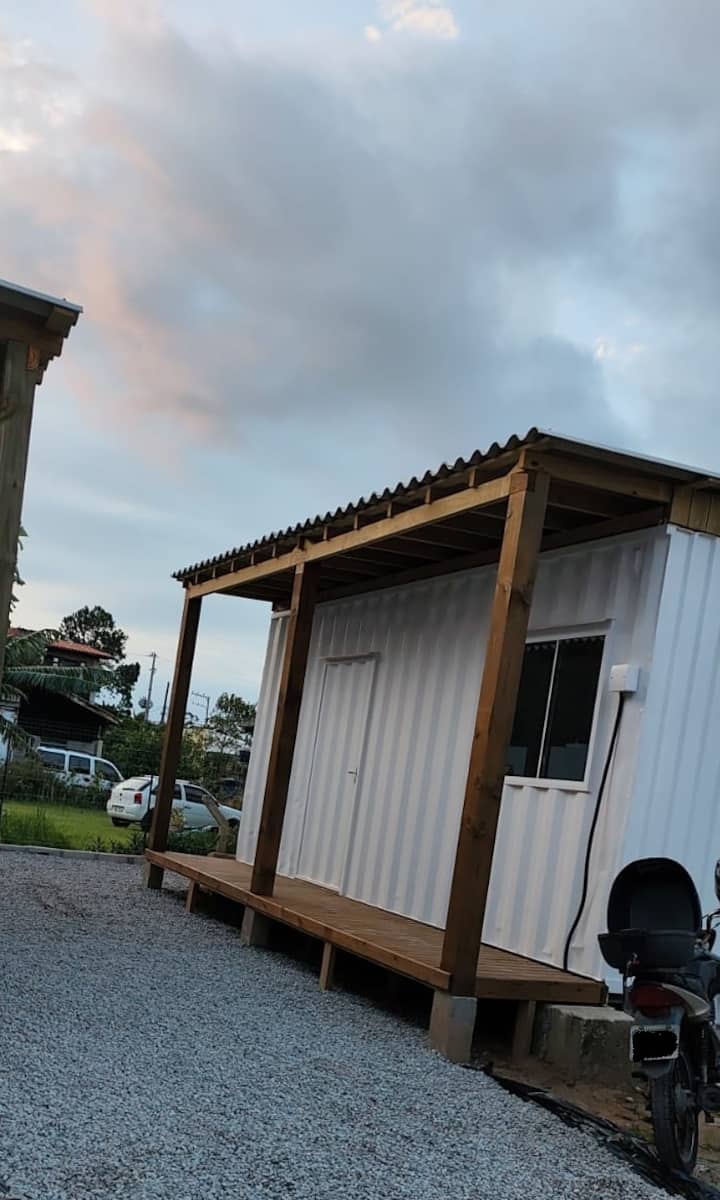 Kitnetconteiner2 - Florianópolis