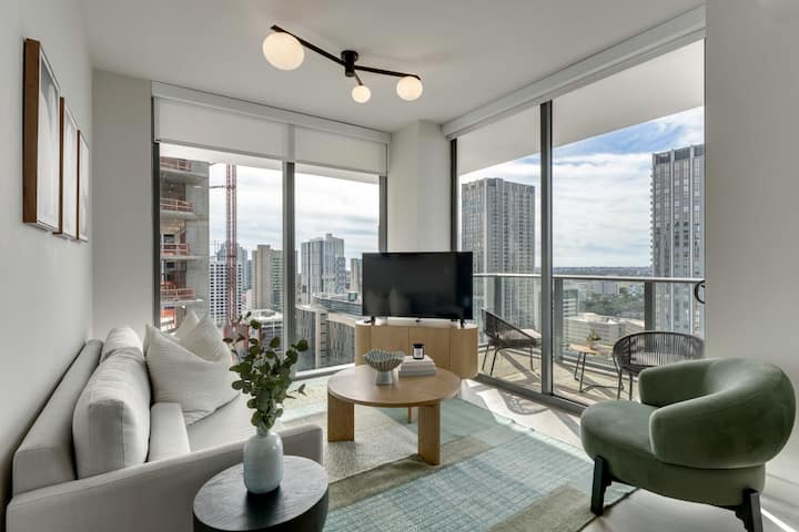 Crosby Miami Wtc 2br/2ba High Floor Corner #3101 - Miami, FL