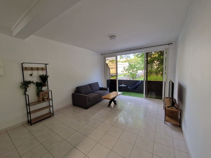 F3 Moderne Quartier Latin - Balcon Vue Parc - Nouméa