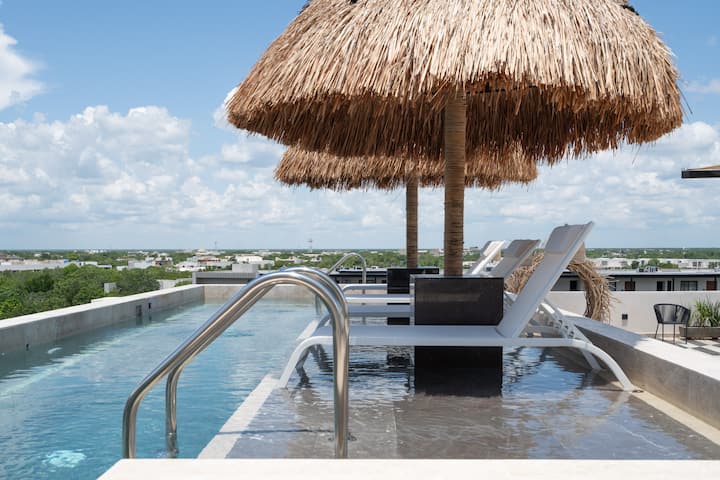 Ocean Tulum Amazing 2 Bedrooms Aldea Zama - México