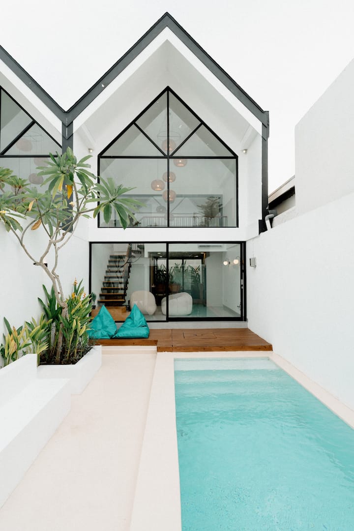 Villa In Center Canggu, Walk To Finns Beach Club! - Australia