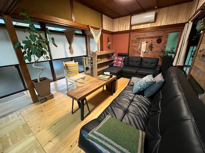 那珂湊市場まで徒歩10分！貸し切り一戸建て - Oarai