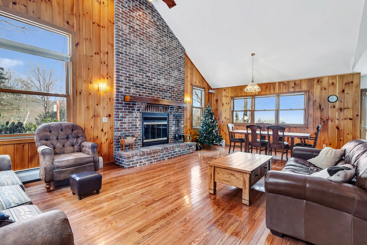 Spruce Lake Lodge | Vue sur l'eau, près de Mt Snow ! - Maisons à louer ...