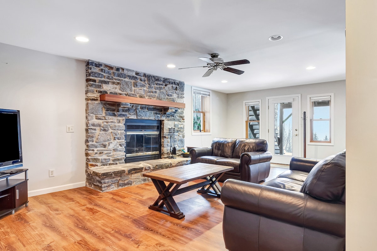 Spruce Lake Lodge | Vue sur l'eau, près de Mt Snow ! - Maisons à louer ...