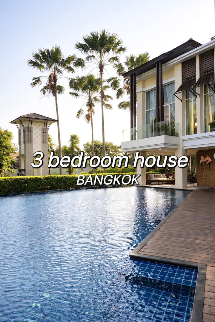 Glorious Staycation Near Suvarnabhumi Airport. - Bangkok Suvarnabhumi Airport (BKK)