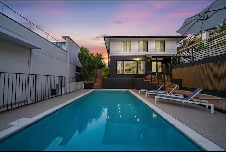 A New Hilltop Dream Luxury Pool, Gated, Private - Beverly Hills, CA
