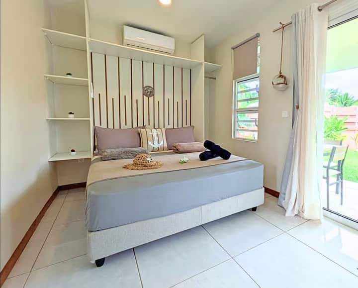 Jorsen House Tahiti 2 : Bungalow Heia - Tahiti