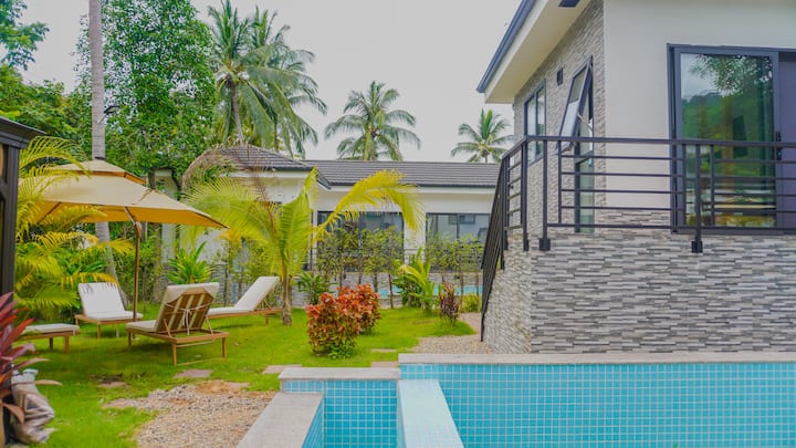 Green Moon 2br Villa Private Pool 6 - Ko Pha Ngan