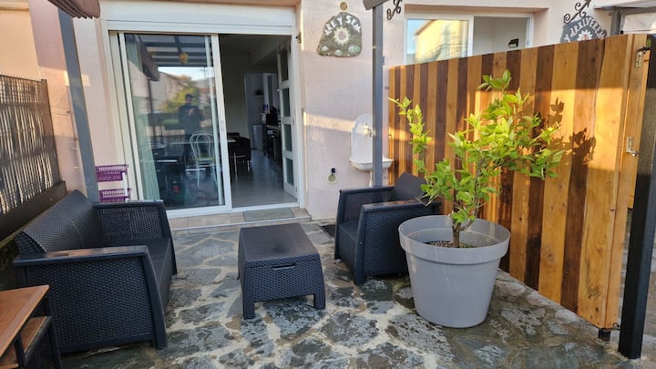 Cosy Home Avec Terrasse - Escapade Pour 2 - Prades