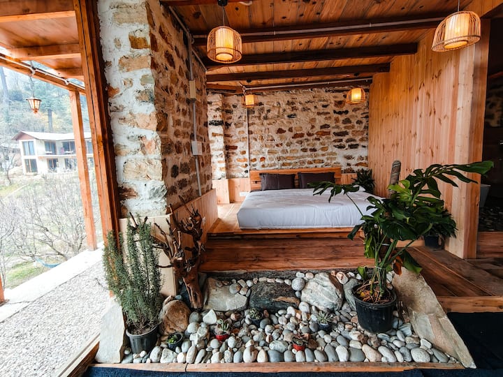 Stone Villa By Wellbeing Resort - Mandi