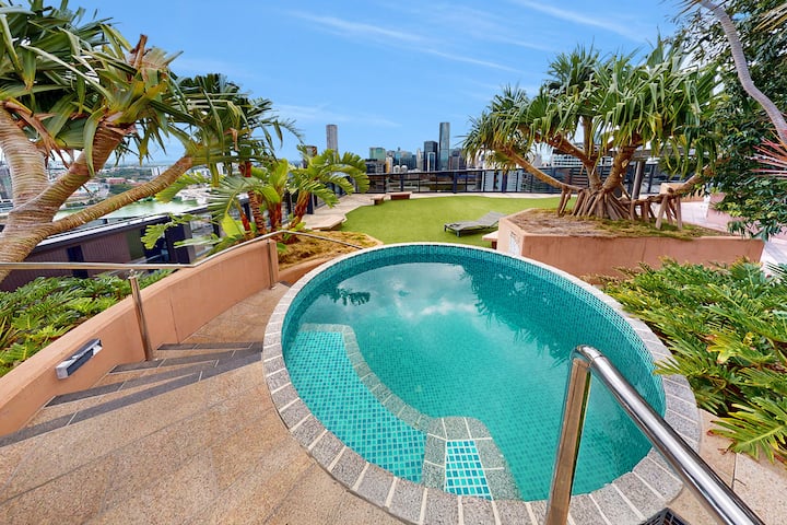 Brisbane One Views | Level 15 2br Apartment - Brisbane