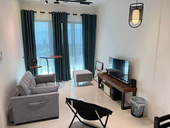 Apartment Bintulu Near Shops & Drinks - 