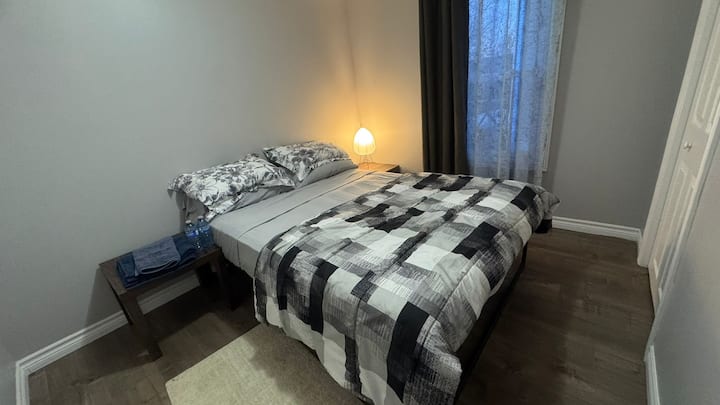 Chambre 3 Privée – Hôpital, Université, Champlain - Moncton