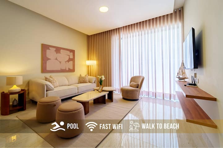 Velvet Sunsets Apt D9 | Pool & Near The Beach - Punta Cana