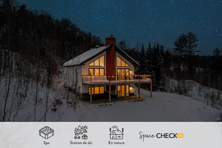 Le Vintērrø | St-côme | Spa Privé 4saisons | Bbq - Quebec