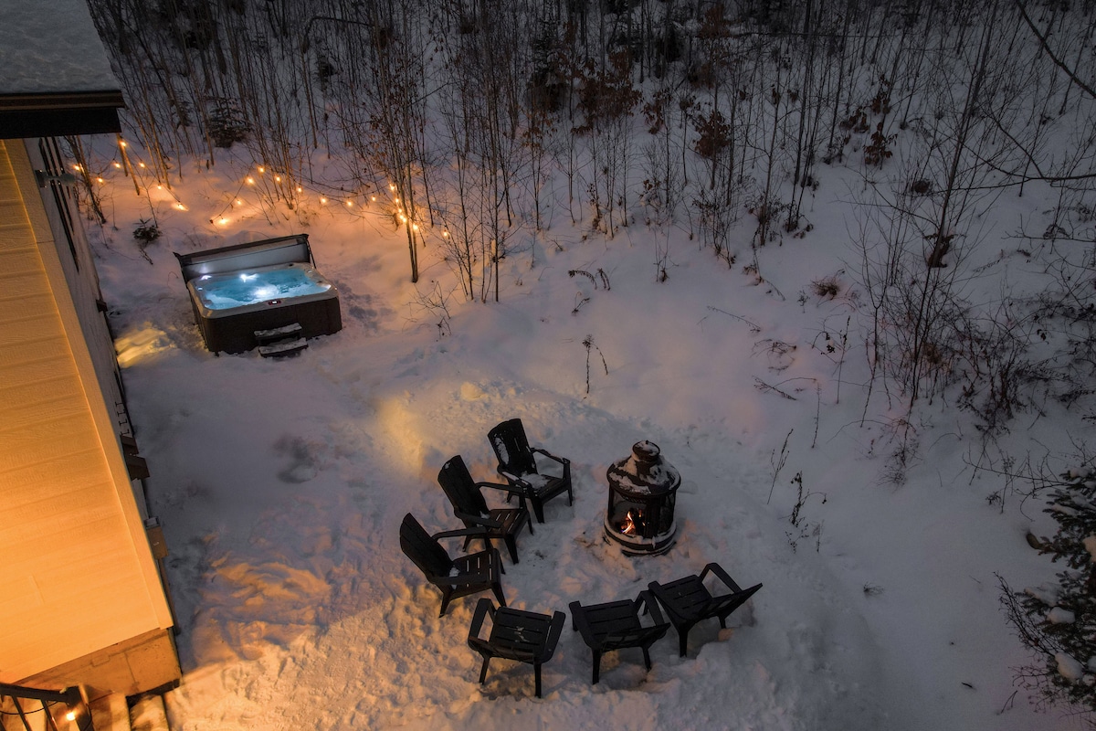 Le VintērRø | St-Côme | Spa privado 4 estaciones | Barbacoa - Chalets ...