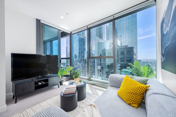 Prime Cbd Stay @Melbourne Central W/ Free Carpark - Melbourne