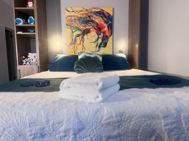 Steps From The Sea, Quiet, Gated, Fast Internet - U.S. Virgin Islands