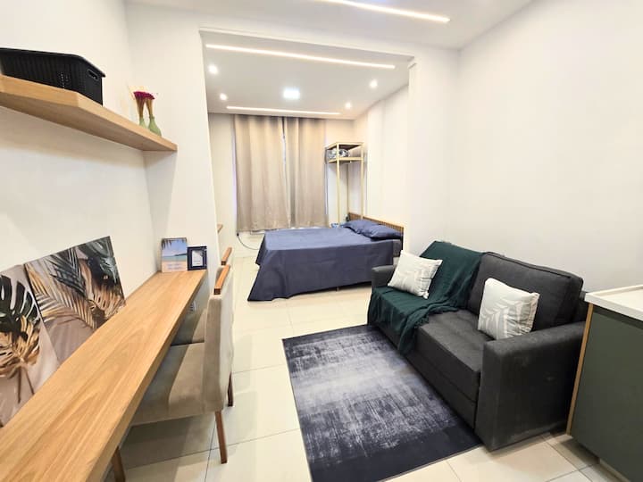 Carnaval Em Copacabana | Estúdio A 300m Da Praia - Brasil