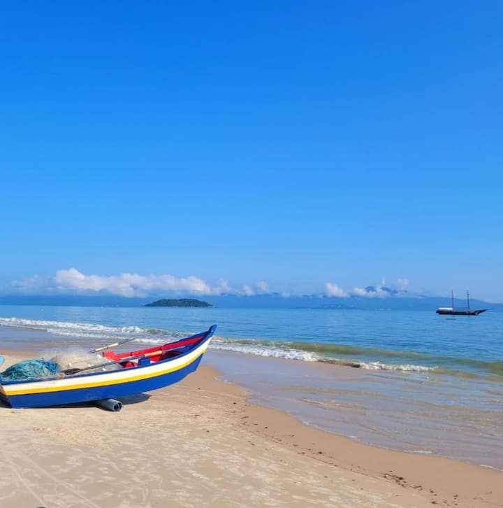 Casa A 50m Da Praia Da Cachoeira Do Bom Jesus - Florianópolis