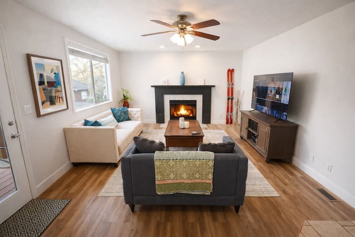 Spacious 5b Ogden Basecamp - Skiing+weber+hill Afb - Ogden, UT