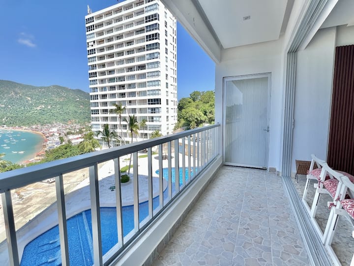 Apartamento Villanueva 1022 Edificio Torreblanca - Acapulco
