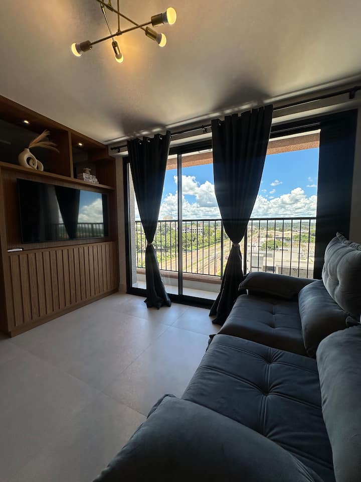 Studio Na Av. Brasil Norte
Aconchegante E Moderno - Anápolis