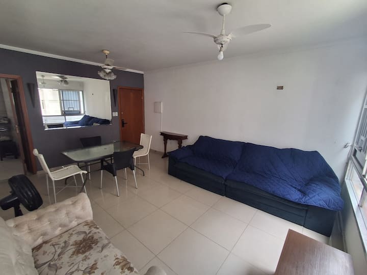 Frente à Praia Até 10 Hóspedes 50% Off Pra Semana - Santos